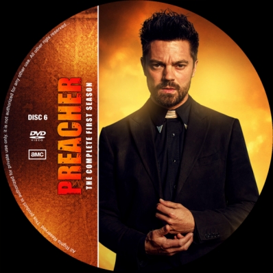 CoverCity - DVD Covers & Labels - Preacher - Season 1; disc 6