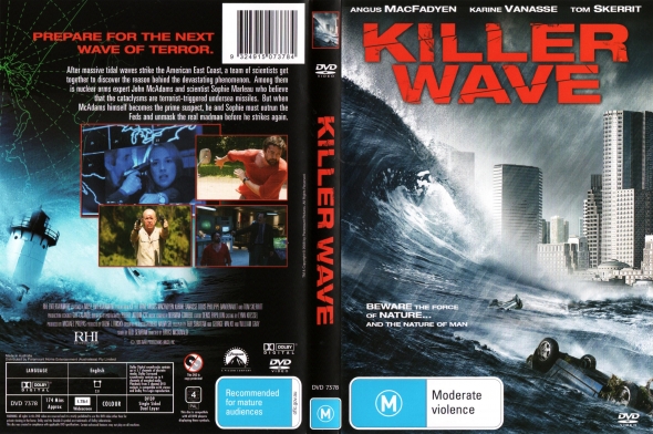 CoverCity - DVD Covers & Labels - Killer Wave