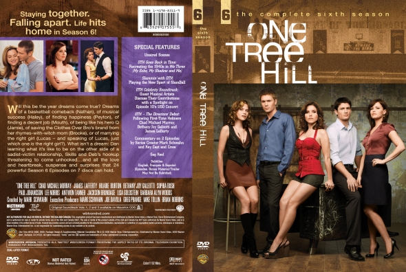 CoverCity - DVD Covers & Labels - One Tree Hill - Season 6