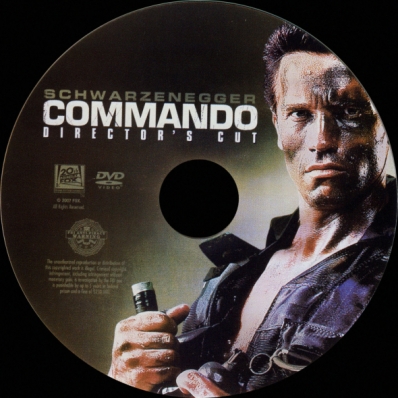 CoverCity - DVD Covers & Labels - Commando