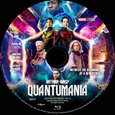 CoverCity - DVD Covers & Labels - Ant-Man and the Wasp: Quantumania