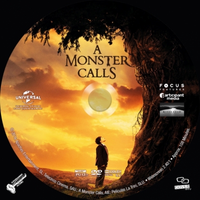 CoverCity - DVD Covers & Labels - A Monster Calls