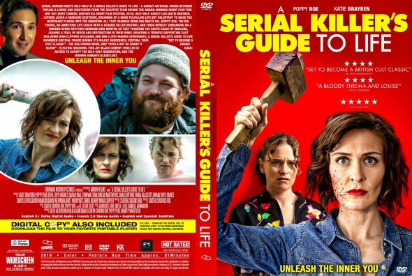 CoverCity - DVD Covers & Labels - A Serial Killer's Guide to Life