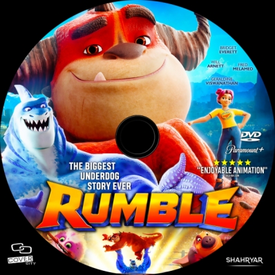 CoverCity - DVD Covers & Labels - Rumble