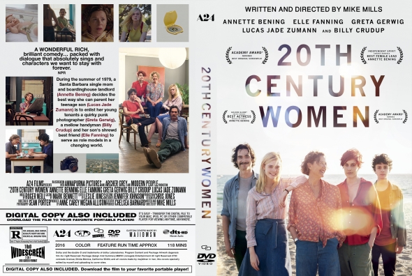 CoverCity - DVD Covers & Labels - 20th Century Women