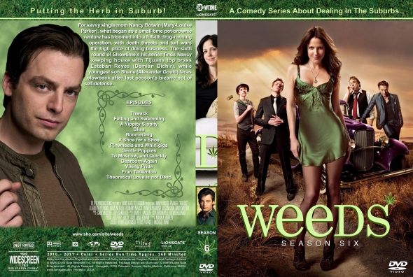 CoverCity - DVD Covers & Labels - Weeds - Season 6 - part of a spanning ...