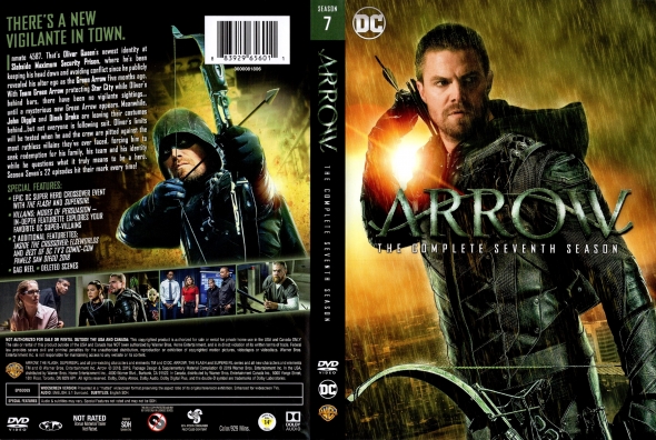 CoverCity - DVD Covers & Labels - Arrow - Season 7 CoverCity - DVD Covers & Labels - Arrow - Season 7