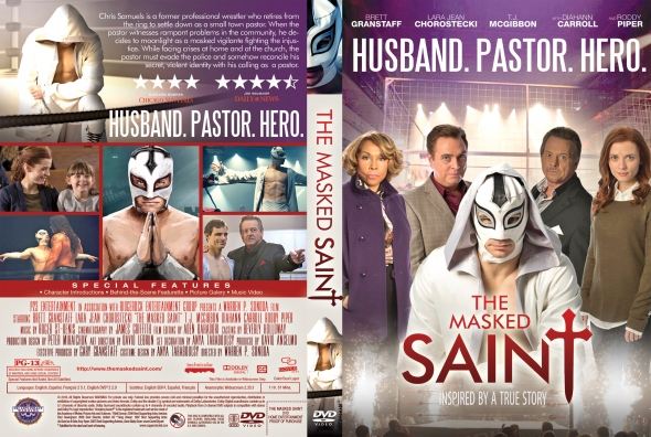 CoverCity - DVD Covers & Labels - The Masked Saint