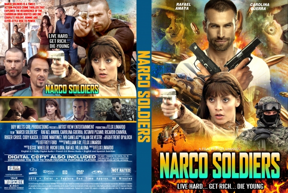 CoverCity - DVD Covers & Labels - Narco Soldiers
