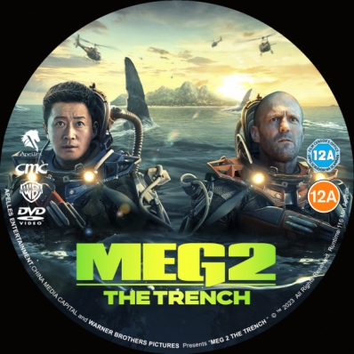 CoverCity - DVD Covers & Labels - Meg 2 The Trench