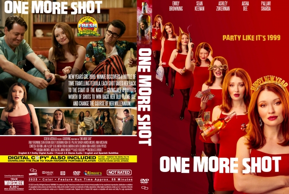 CoverCity - DVD Covers & Labels - One More Shot