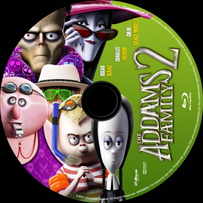 CoverCity - DVD Covers & Labels - The Addams Family 2