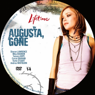 CoverCity - DVD Covers & Labels - Augusta, Gone
