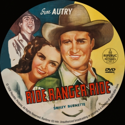 CoverCity - DVD Covers & Labels - Ride, Ranger, Ride