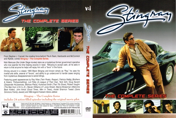 CoverCity - DVD Covers & Labels - Stingray