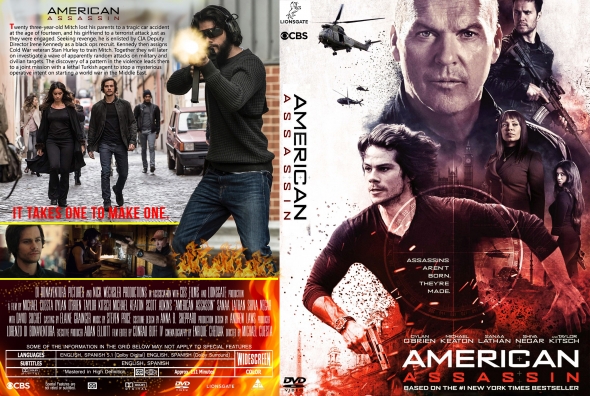 CoverCity - DVD Covers & Labels - American Assassin