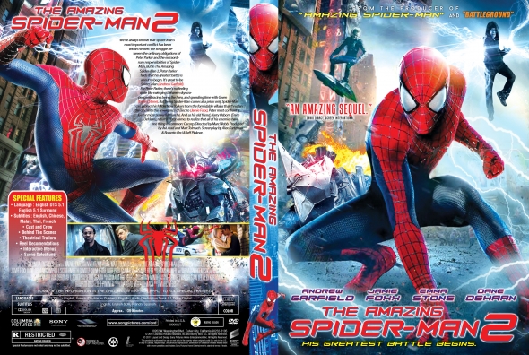 CoverCity - DVD Covers & Labels - The Amazing Spider-Man 2