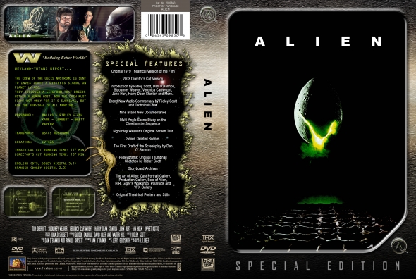 CoverCity - DVD Covers & Labels - Alien