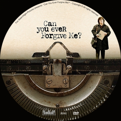 CoverCity - DVD Covers & Labels - Can You Ever Forgive Me?