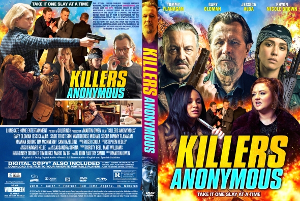 CoverCity - DVD Covers & Labels - Killers Anonymous