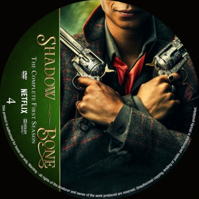 CoverCity - DVD Covers & Labels - Shadow & Bone - Season 1; disc 4