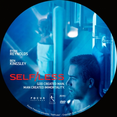 CoverCity - DVD Covers & Labels - Self/Less