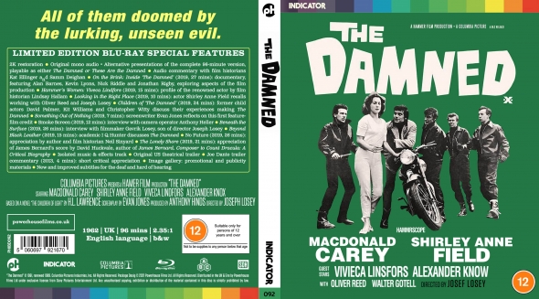 CoverCity - DVD Covers & Labels - The Damned