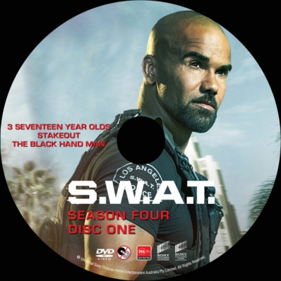CoverCity - DVD Covers & Labels - S.W.A.T. - Season 4; disc 1