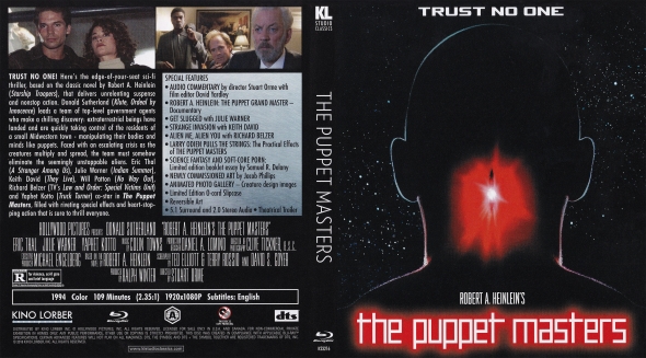 CoverCity - DVD Covers & Labels - the puppet masters