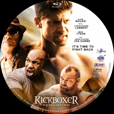 CoverCity - DVD Covers & Labels - Kickboxer: Retaliation