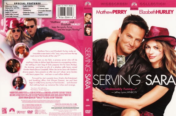 CoverCity - DVD Covers & Labels - Serving Sara