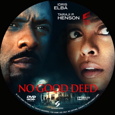 CoverCity - DVD Covers & Labels - No Good Deed