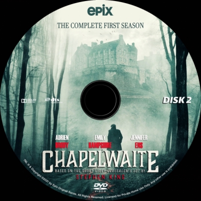 CoverCity - DVD Covers & Labels - Chapelwaite - Season 1; disk 2