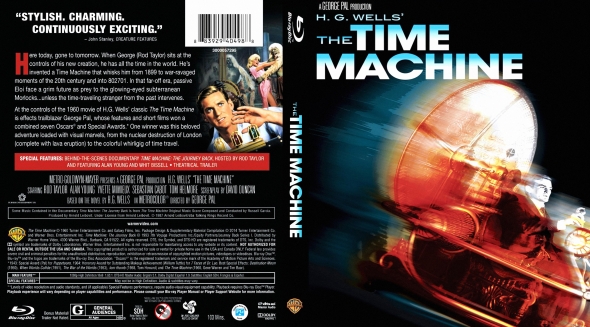 CoverCity - DVD Covers & Labels - The Time Machine