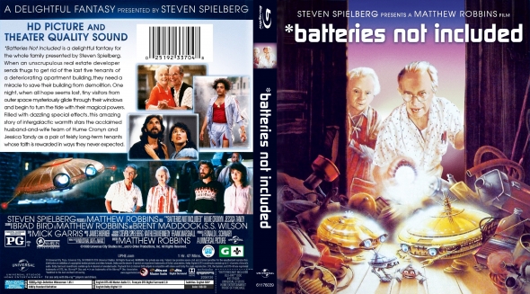 CoverCity - DVD Covers & Labels - Batteries Not Included