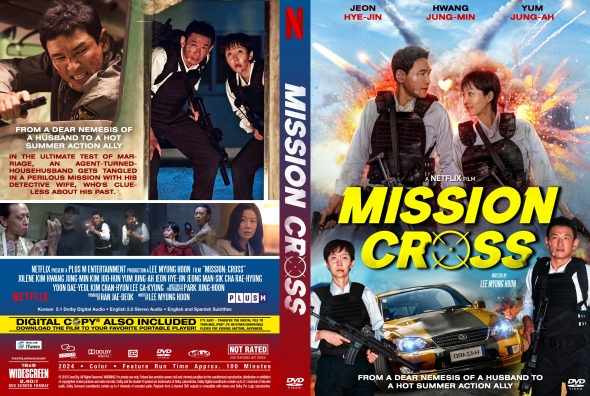 CoverCity - DVD Covers & Labels - Mission: Cross