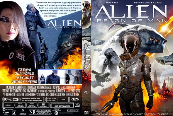 CoverCity - DVD Covers & Labels - Alien Reign of Man
