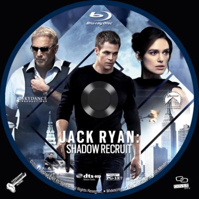 CoverCity - DVD Covers & Labels - Jack Ryan: Shadow Recruit
