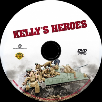 CoverCity - DVD Covers & Labels - Kelly's Heroes