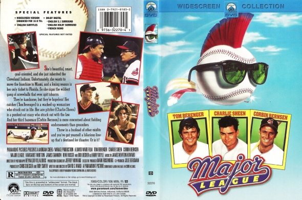 Major League Dvd Cover