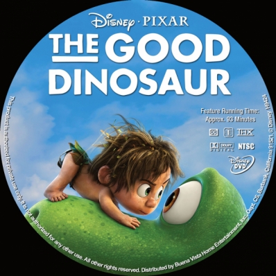 CoverCity - DVD Covers & Labels - The Good Dinosaur
