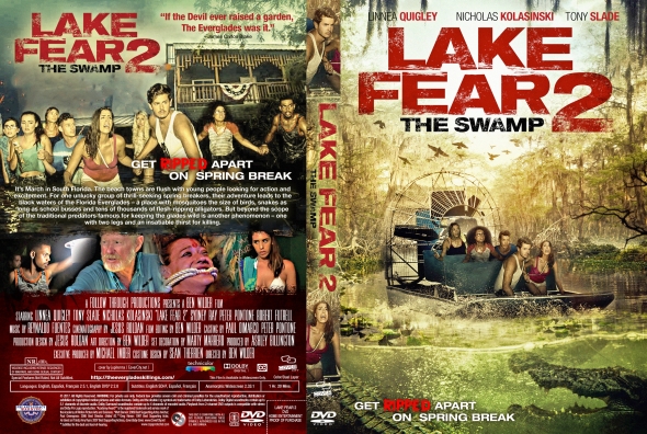 CoverCity - DVD Covers & Labels - Lake Fear 2