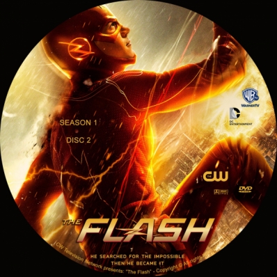 CoverCity - DVD Covers & Labels - The Flash - Season 1; disc 2
