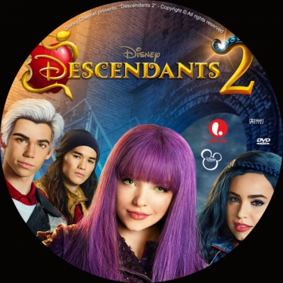 CoverCity - DVD Covers & Labels - Descendants 2