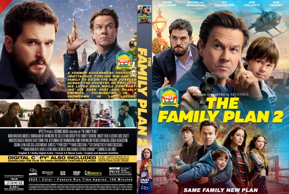CoverCity - DVD Covers & Labels - The Family Plan 2