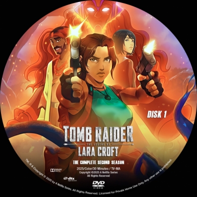 CoverCity - DVD Covers & Labels - Tomb Raider: The Legend of Lara Croft ...