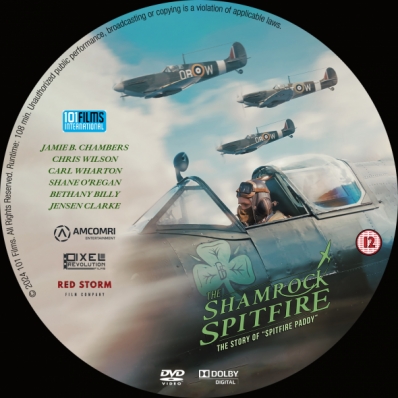 CoverCity - DVD Covers & Labels - The Shamrock Spitfire