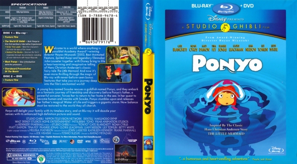 CoverCity - DVD Covers & Labels - Ponyo