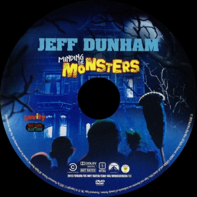 CoverCity - DVD Covers & Labels - Jeff Dunham: Minding the Monsters