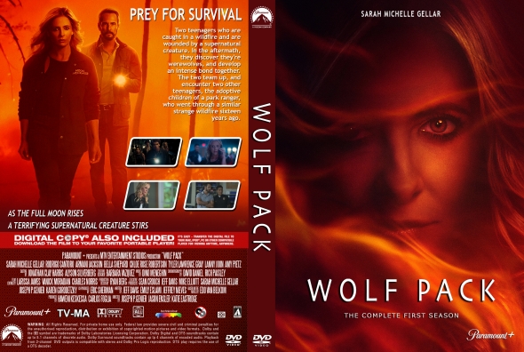 Covercity Dvd Covers And Labels Wolf Pack Season 1